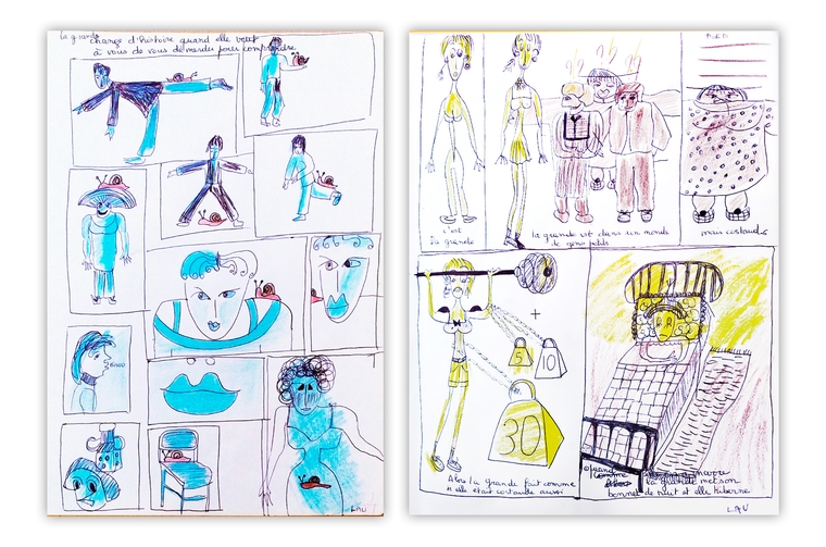 Découvrez "le monde de Lau"