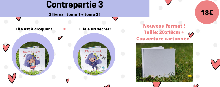 Lila signe avec bébé - tome 2 : Lila a un secret - Ulule