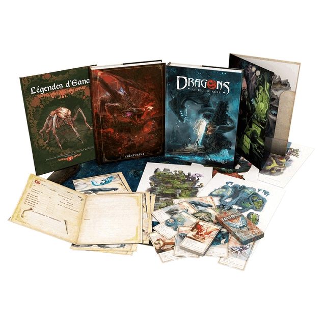 DRAGONS - Créatures : Inframonde