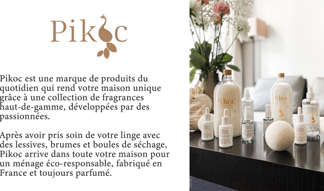 Vinaigres ménagers écologiques et parfumés Pikoc