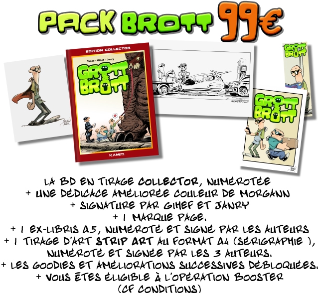 Grott & Brott. La BD. - Ulule