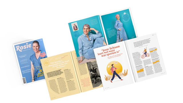 Rosie, hét magazine over leven met en na kanker - Ulule