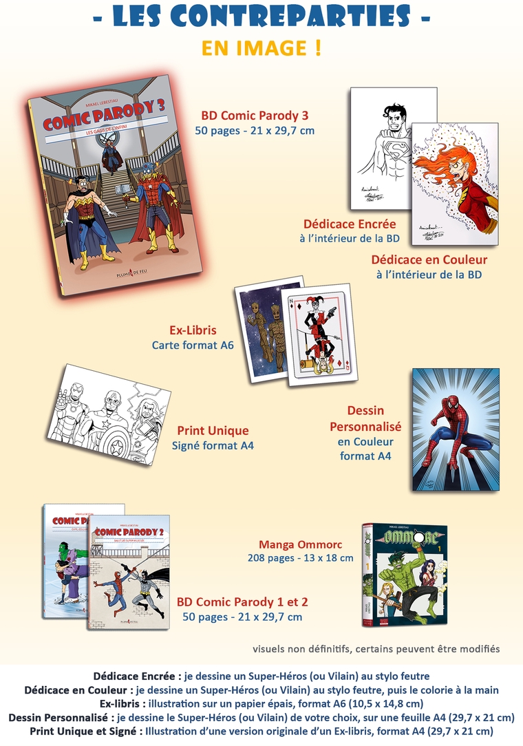 COMIC PARODY 3 - Ulule