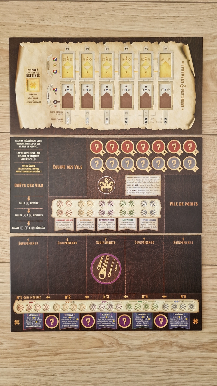 "Reflets d'Acide" : add-ons et réédition du jeu de plateau