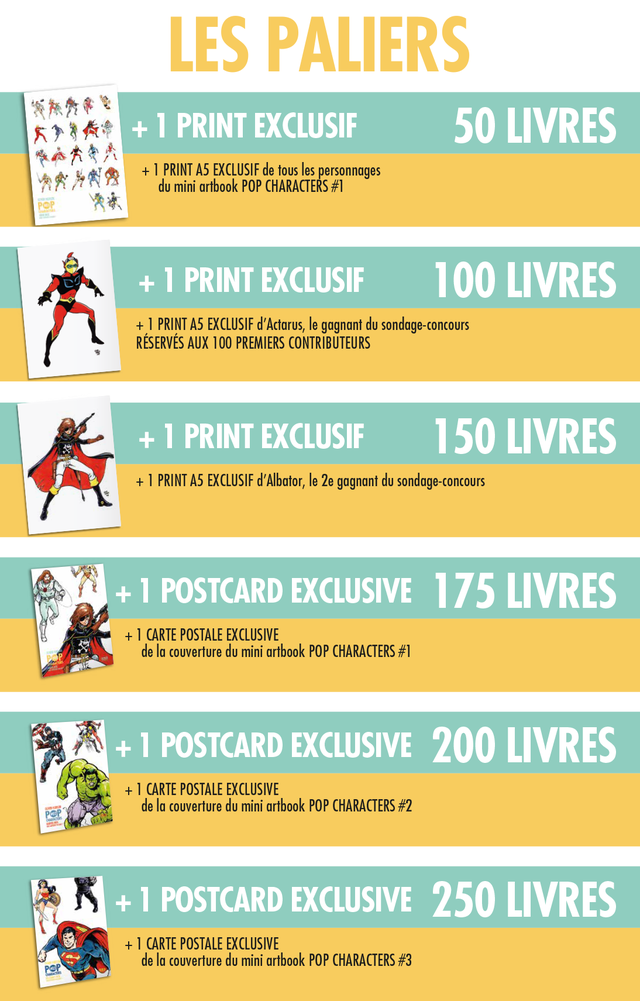 PoP Characters #1 - Ulule