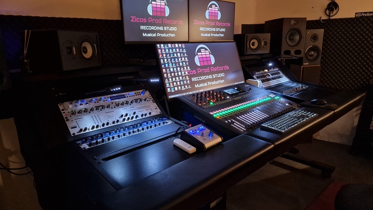 Aménagement et Amélioration de mon Studio d'Enregistrement