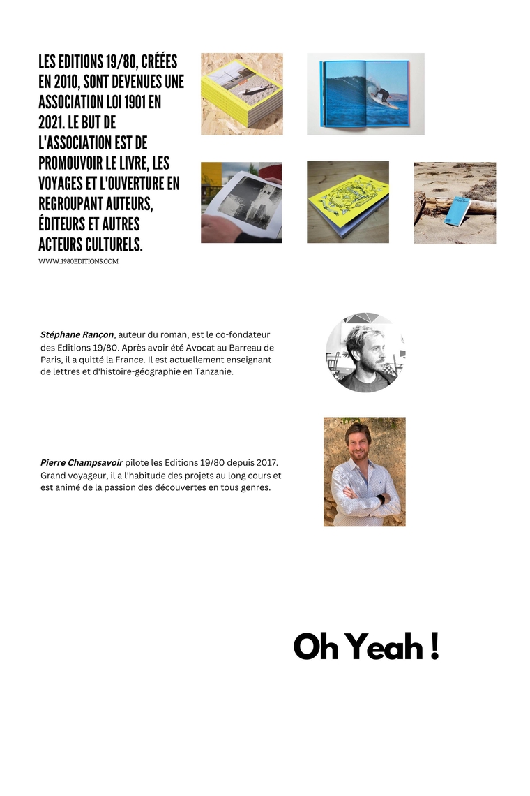 Fatima - Premier roman de Stéphane Rançon