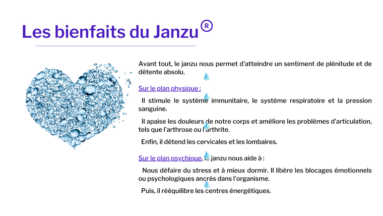 Janzu - La Magie de l'Eau