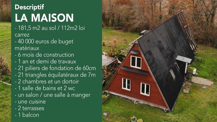 La maison en A - Les tutoriels - Ulule