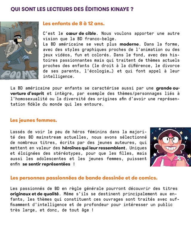 Lancement des Éditions Kinaye - Ulule