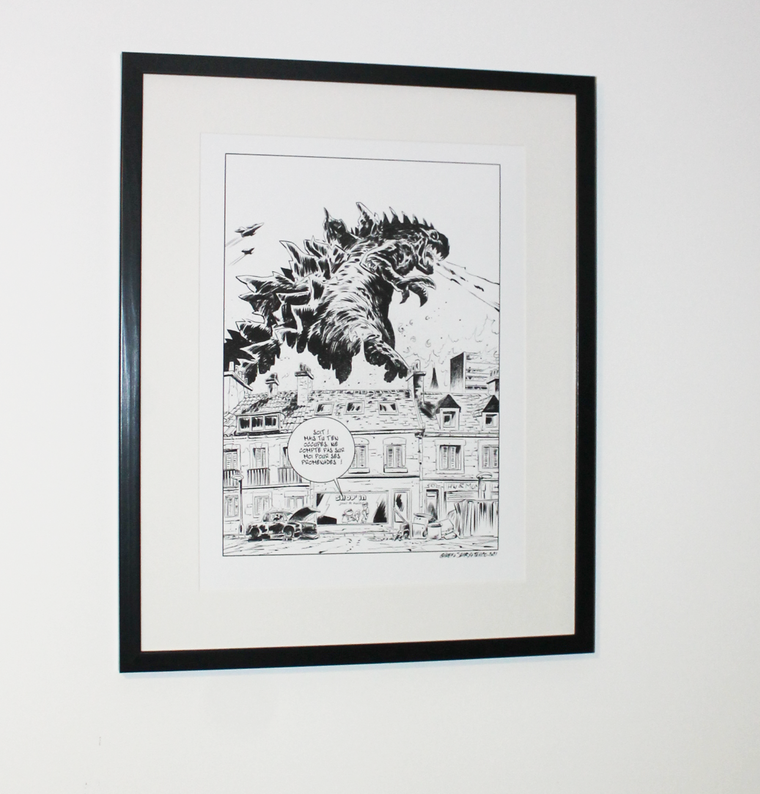 Grott & Brott. La BD.