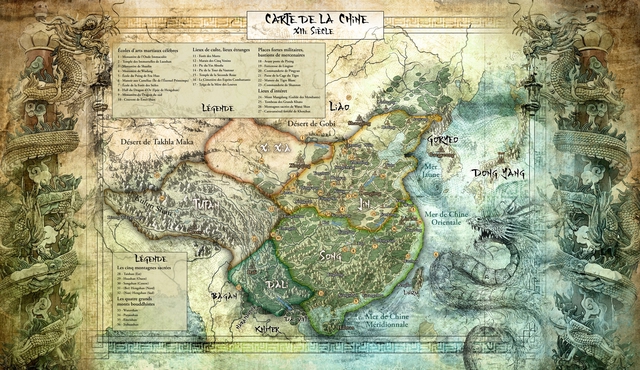 WULIN : Les Chroniques du Jiang Hu - Ulule