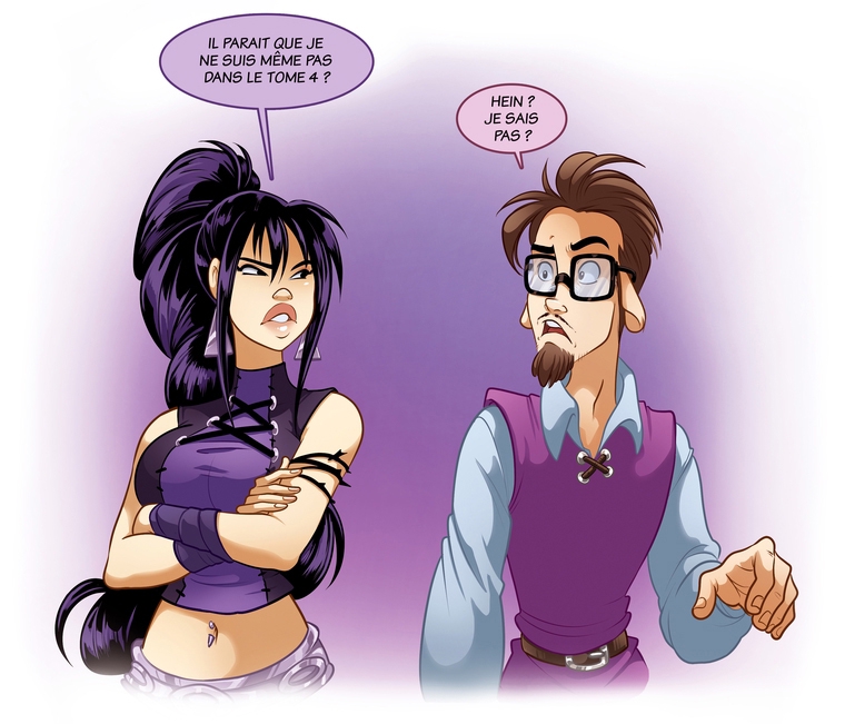 Witch Memory 4 - Plan d'évasion - Ulule