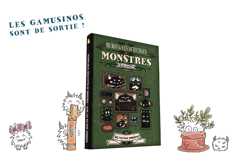 INCROYABLES DETECTIVES DE MONSTRES Jeu de rôle pour enfants
