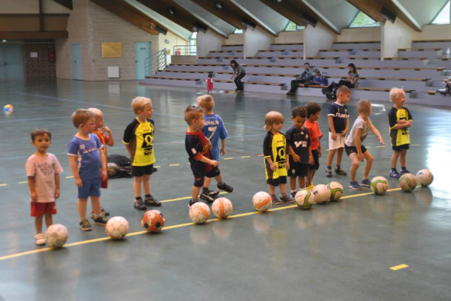 Développement par le Baby Futsal