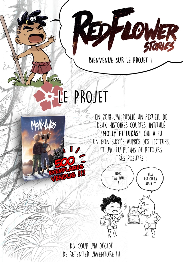 Redflower Stories