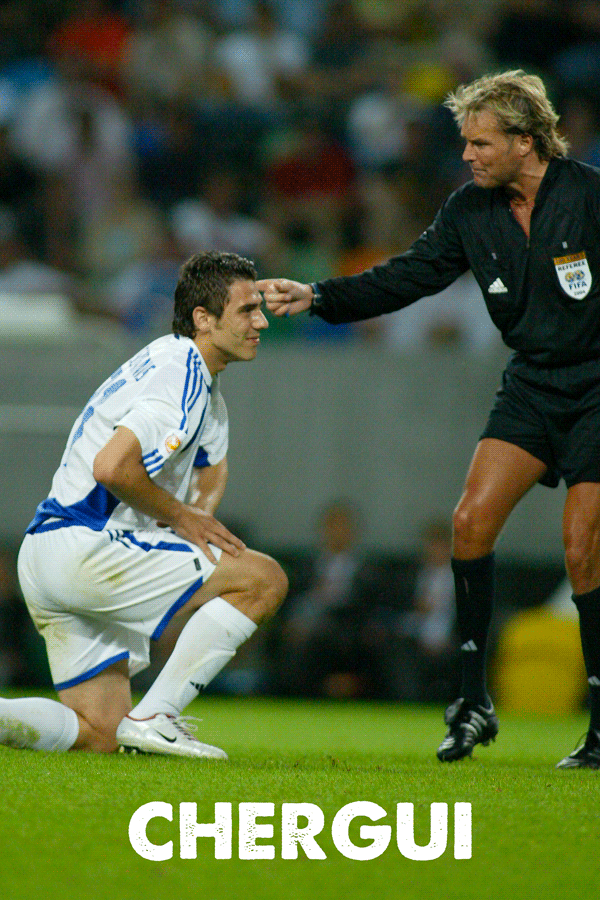 Karim Chergui - Mes années foot...