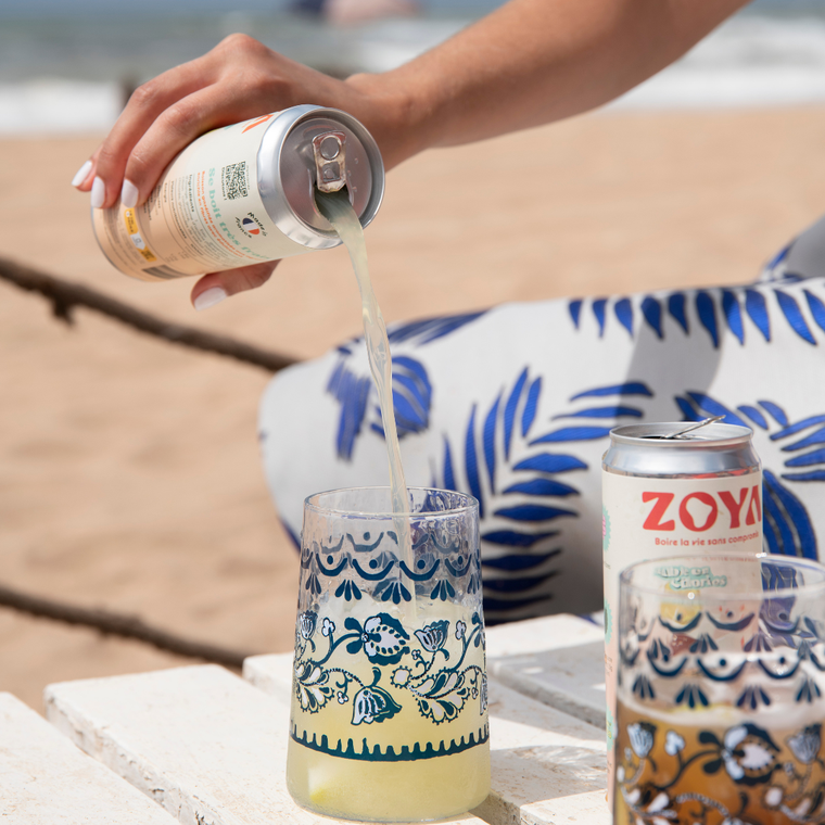 Zoya, le premier soda bon pour ta santé.