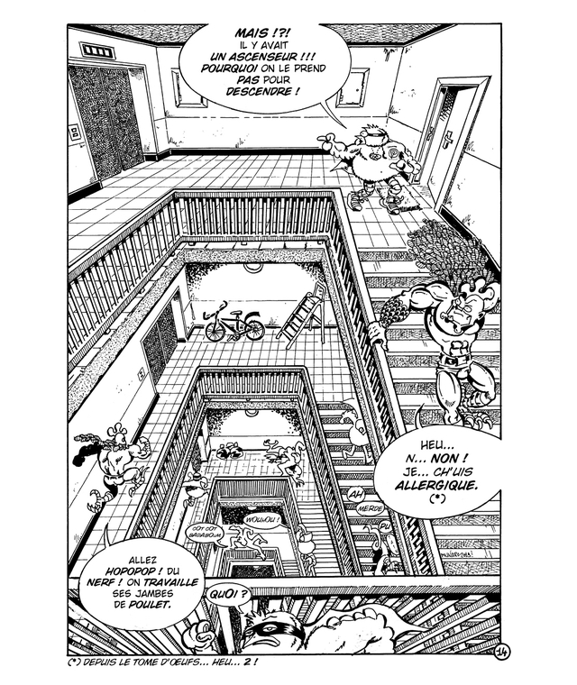 Coq-Man & Poussin - Ulule