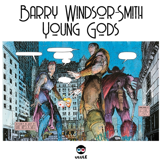 BARRY WINDSOR-SMITH comics