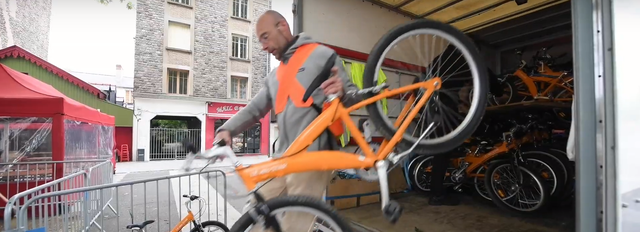 Vélo école mobile - Roazhon Mobility