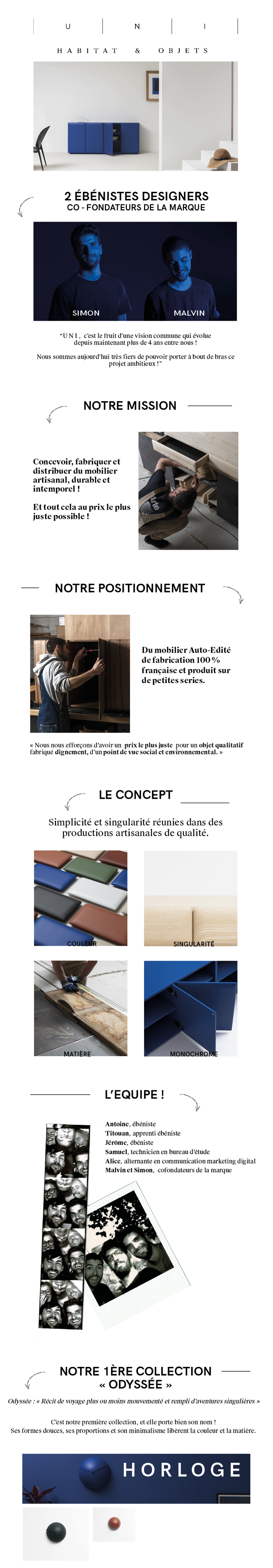 UNI - Design d'Espace & Mobilier Contemporain