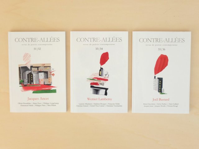 Soutien aux éditions Contre-allées - Ulule