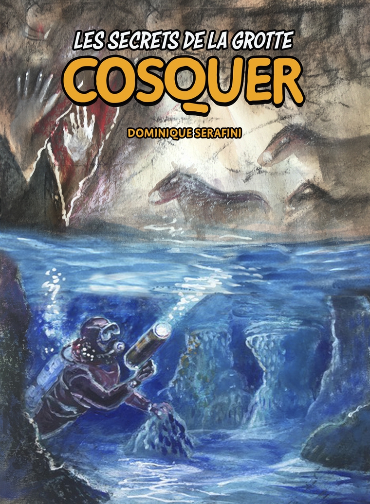 La grotte Cosquer en BD