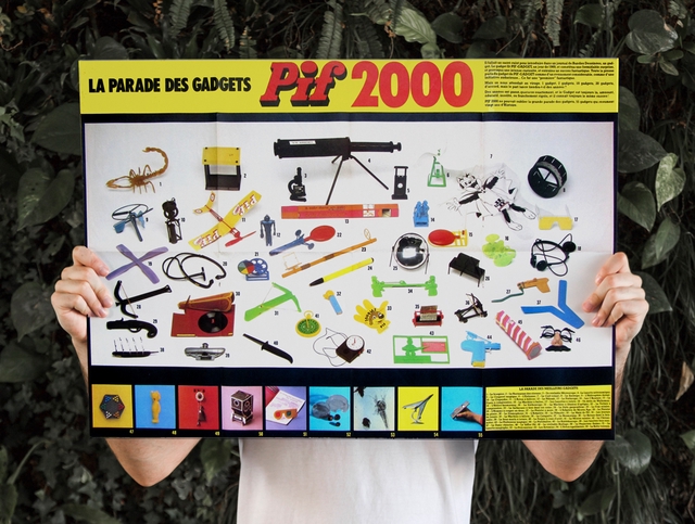 L'histoire de Pif et son gadget, l'aventure des années 80-90