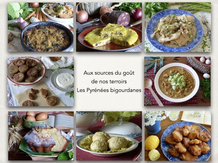 12 recettes authentiques des Pyrénées bigourdanes
