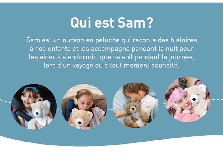 Sam, The Storytelling Bear
