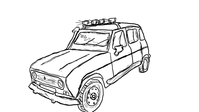 4L Trophy 2017 - La 4L Connect - Ulule