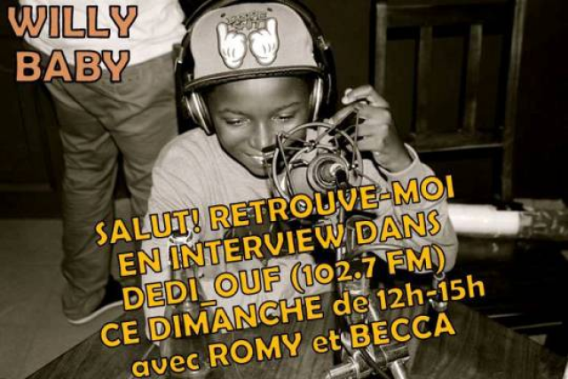Premier EP de l'artiste Willy Baby - Ulule