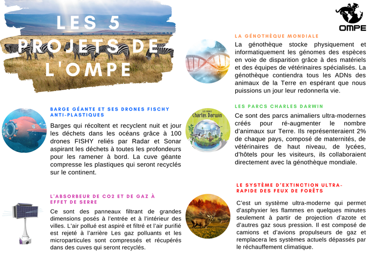 SOUTIEN POUR L'OMPE - Ulule