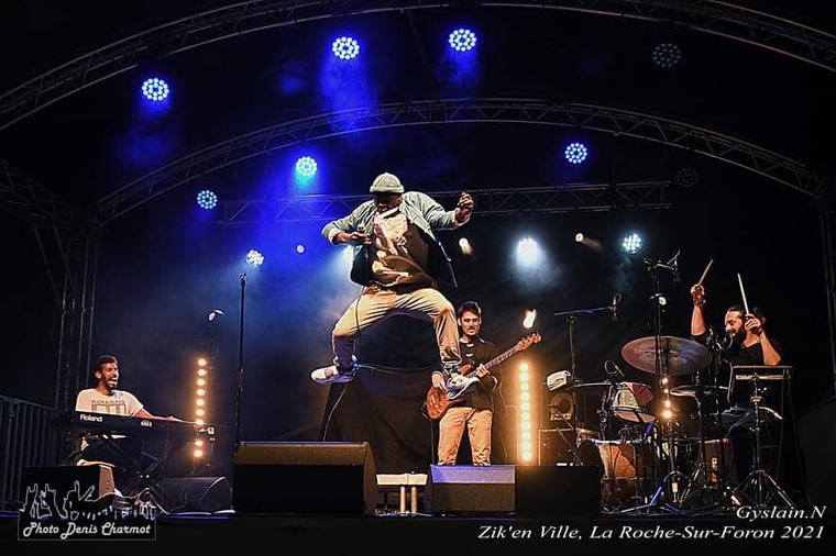 1er ALBUM DE Gyslain.N - Ulule