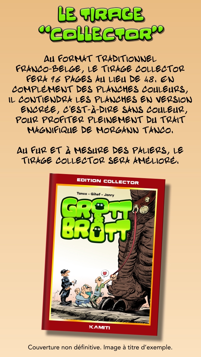 Grott & Brott. La BD. - Ulule