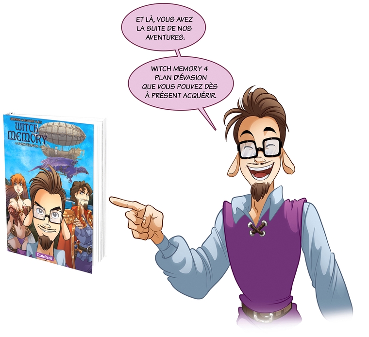 Witch Memory 4 - Plan d'évasion - Ulule