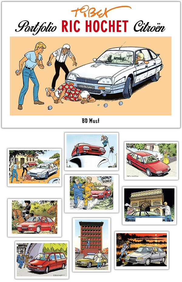 RIC HOCHET - Suspense pour la Pub