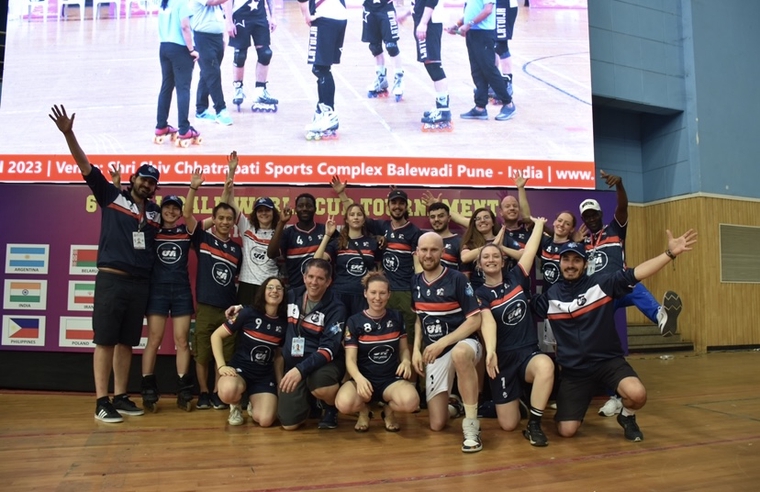 ROLLBALL FRANCE - Coupe du Monde Avril 2023 en Inde