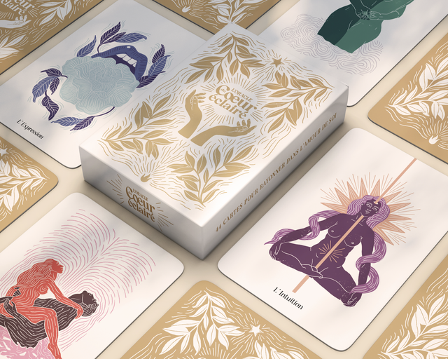 ORACLE DU CŒUR ÉCLAIRÉ