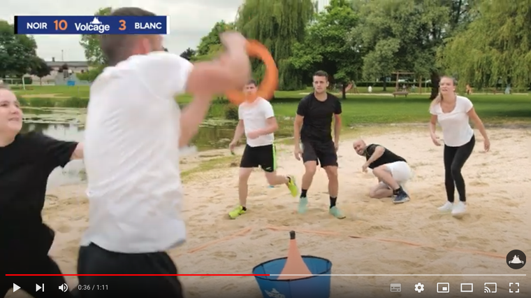 Volcage - Le nouveau sport