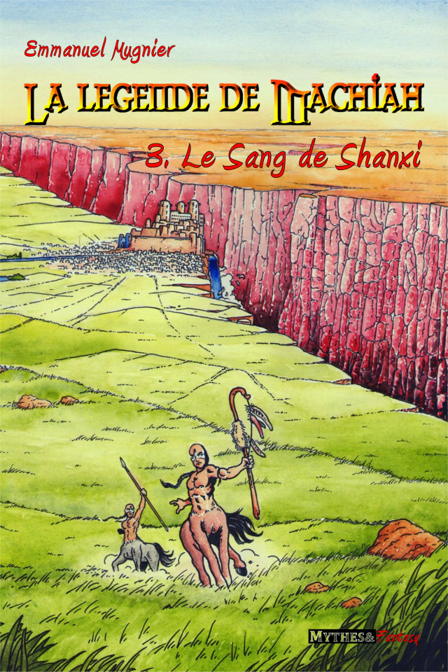 La légende de Machiah - Ulule