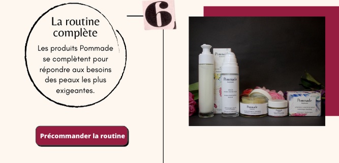 Pommade prend soin de toutes les peaux