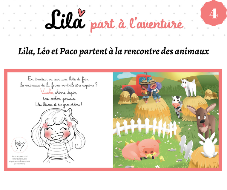 Lila signe avec bébé - tome 2 : Lila a un secret
