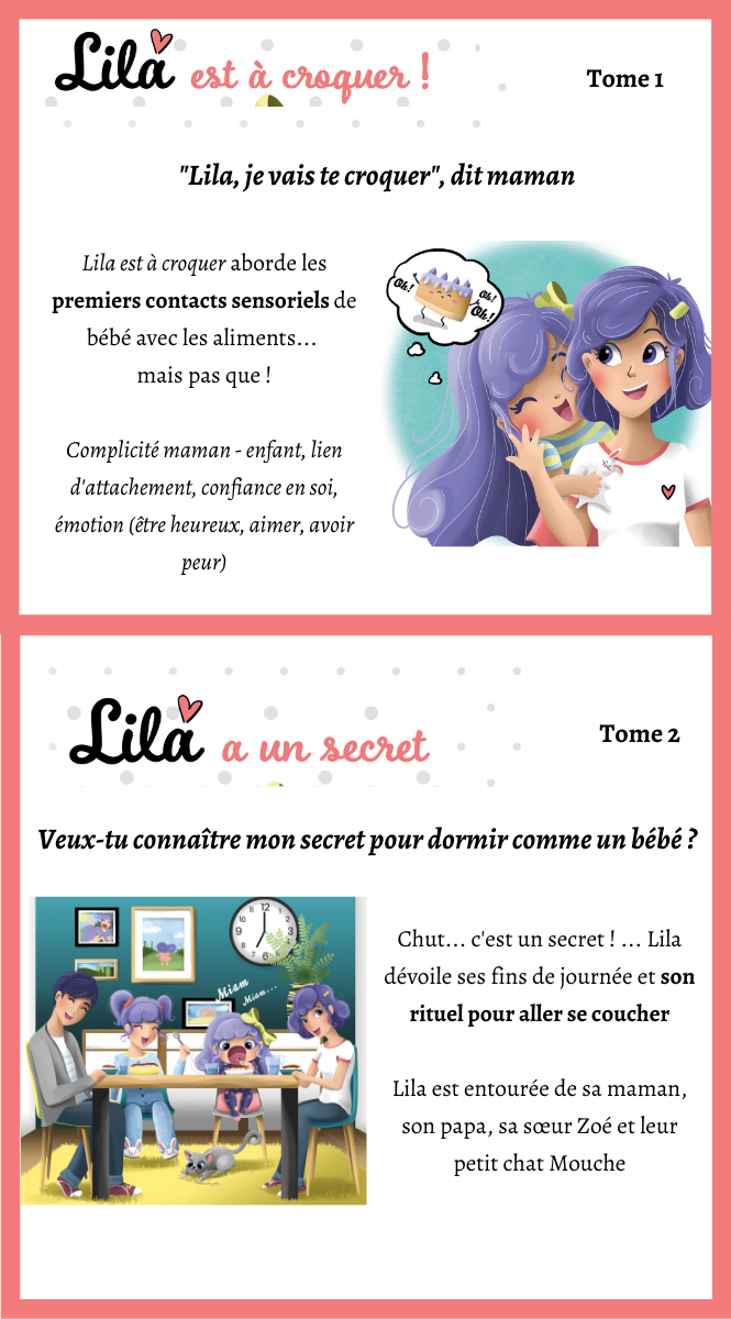 Lila signe avec bébé - Tome 3: Lila fête Noël - Ulule