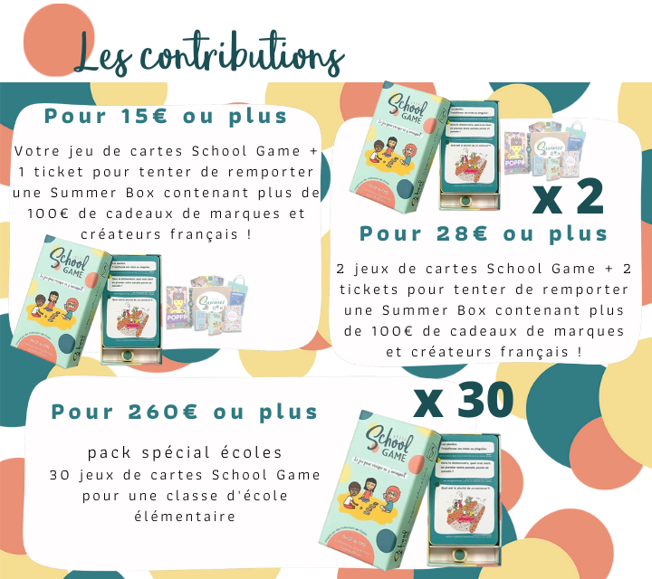 School Game - le jeu pour réviser en s'amusant