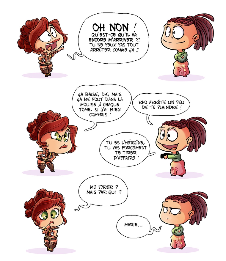 Le Petit Derrière de l'Histoire 3