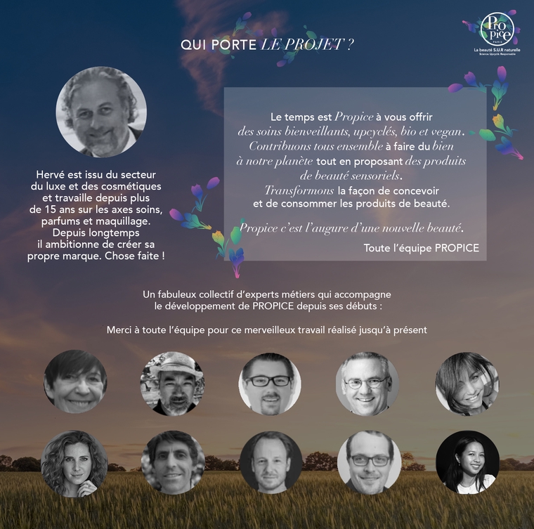 Propice Cosmétique upcyclée, bio et vegan