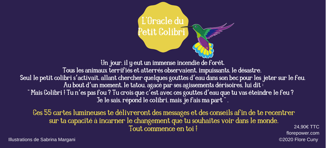 L'oracle du Petit Colibri