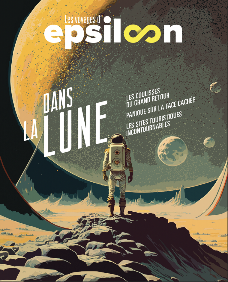 Epsiloon, le nouveau magazine scientifique
